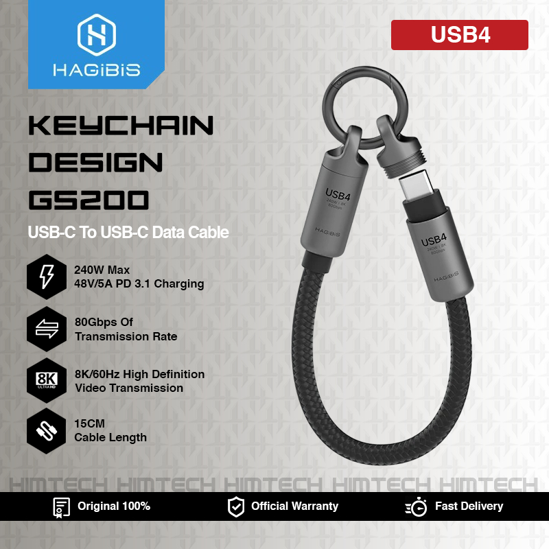 Jual HAGIBIS Kabel Data PB Powerbank Charger Power Delivery Portabel PD ...