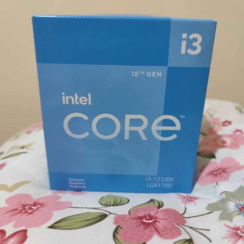 Jual Processor Intel i3 12100F - LGA1700 Gen 12th + Fan CPU COOLER ...