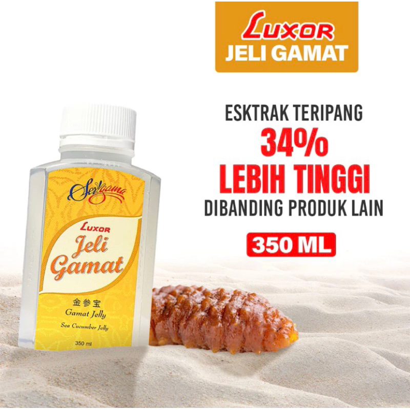 Jual Jelly gamat luxor 350 ml Asli original 100 % | Shopee Indonesia