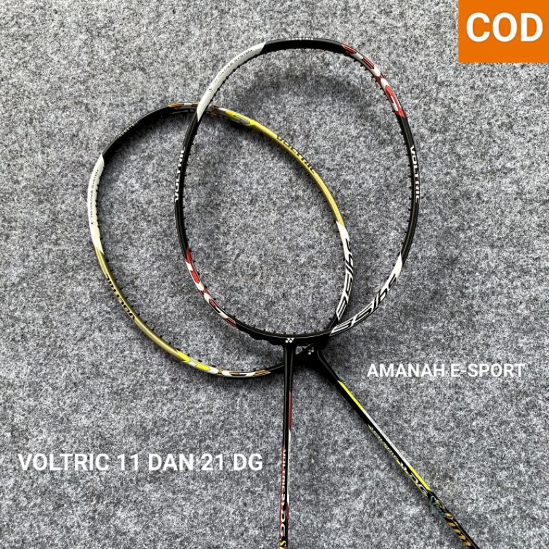 Jual RAKET BADMINTON YONEX VOLTRIC 11 DAN 21 DG SLIM SPECIAL LIMITED ...