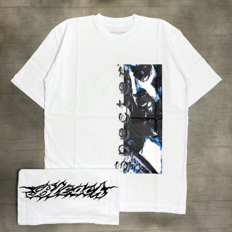 Jual Bleach - Specter Snowhite | Tshirt White Original Merchandise ...