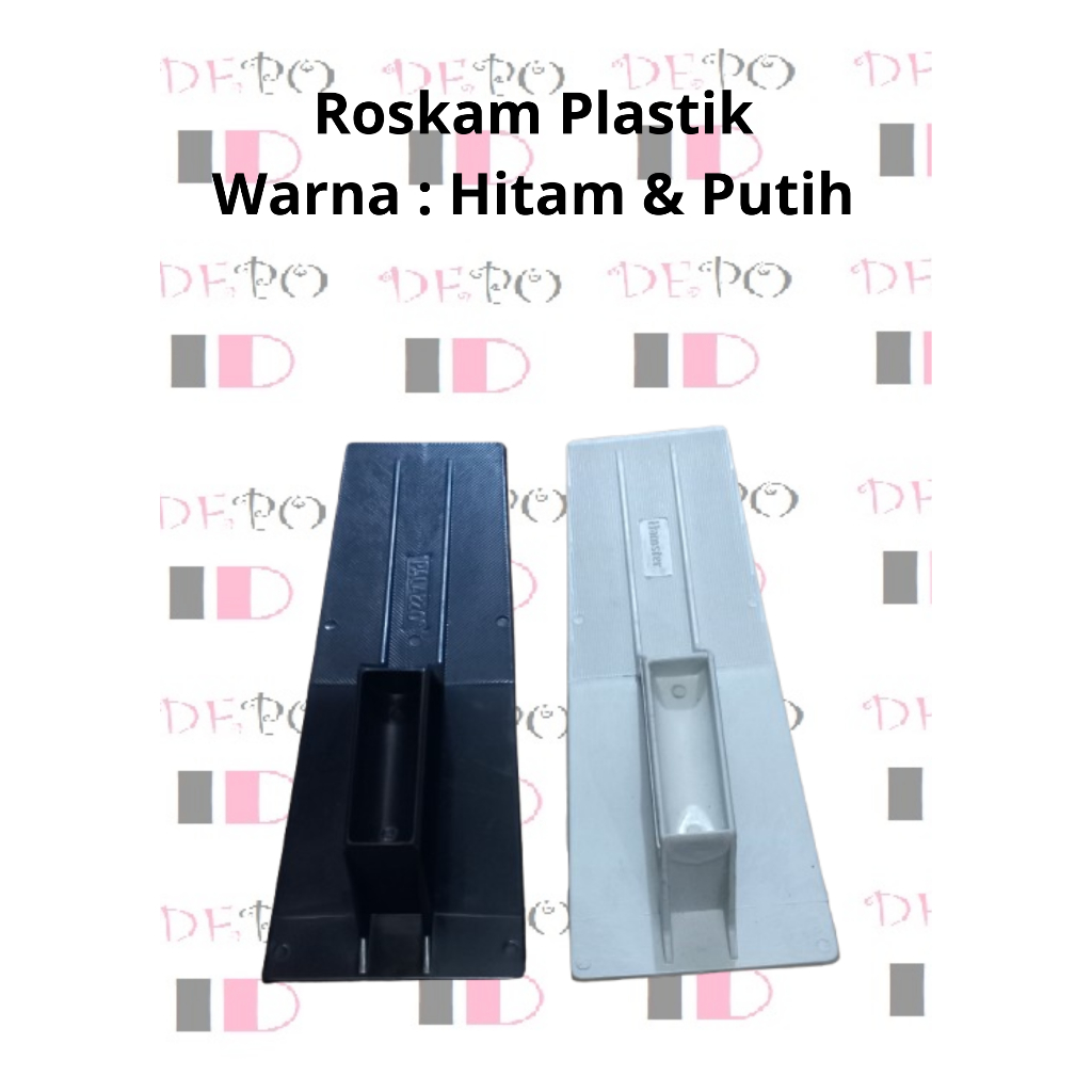 Jual Roskam Plastik / Raskam PVC / Raskam Plastik / Penghalus Dinding ...