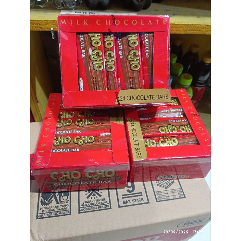 Jual ChoCho Chocolate Bar (24 pcs) | Shopee Indonesia