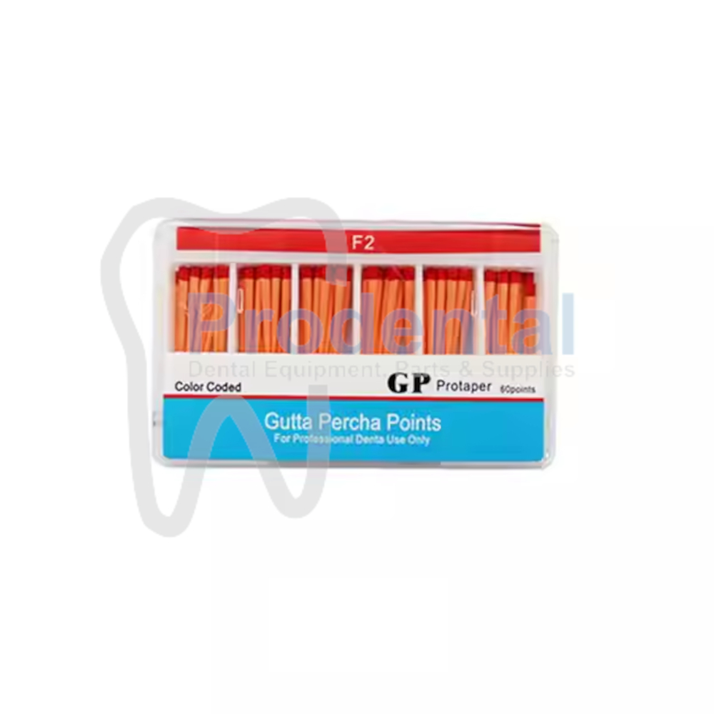 Jual Dental gutta percha points protaper F2 guttap guttapercha assorted ...