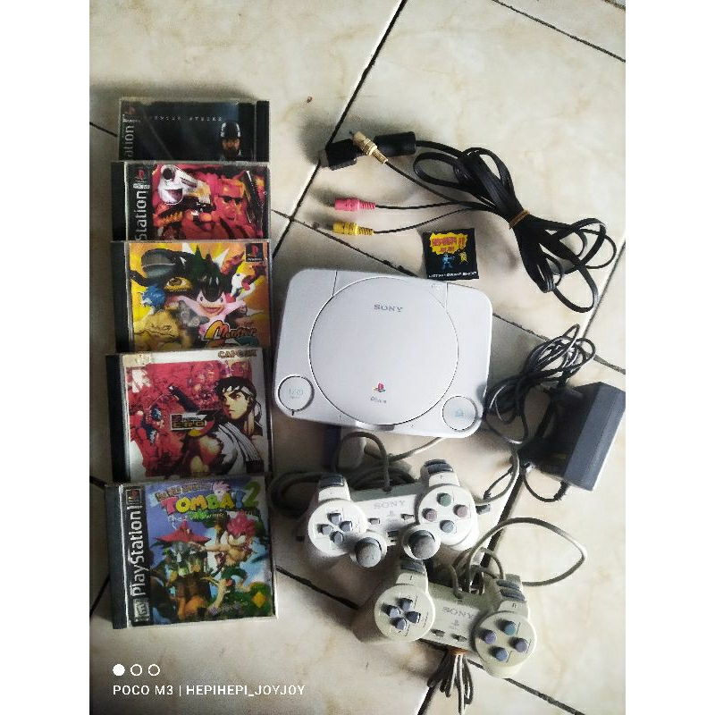 Jual ps1 psone original sony siap main | Shopee Indonesia