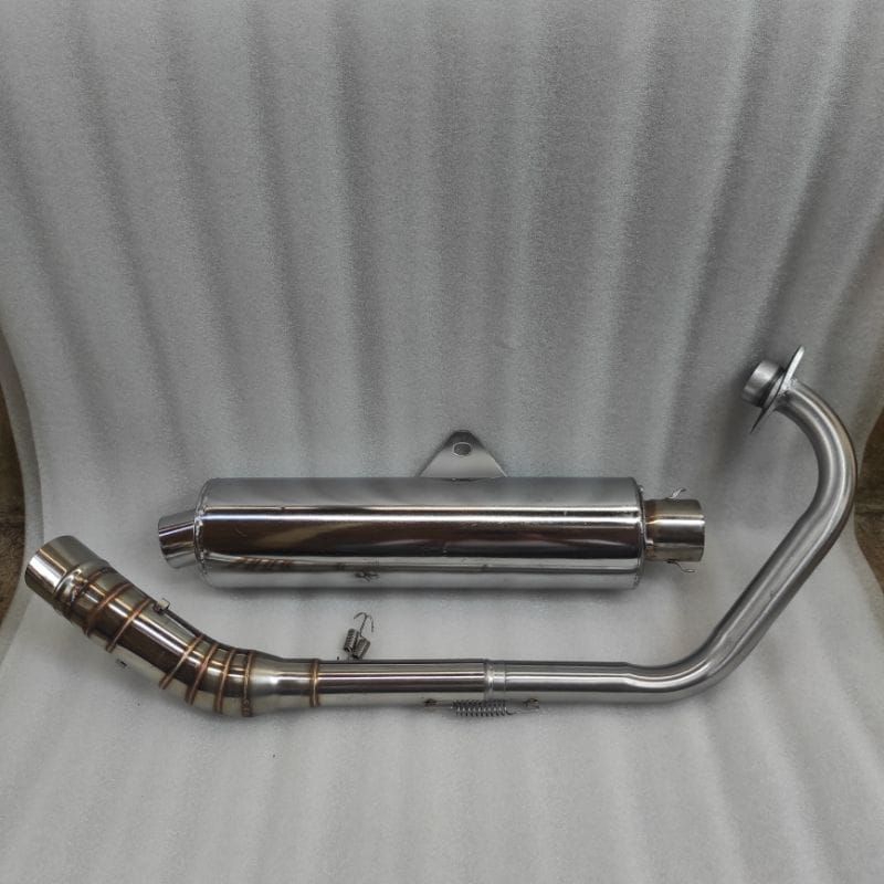Jual Raider 1Set Exhaust Pipe Standar for Sonic 125, Sonic new, Sonic ...
