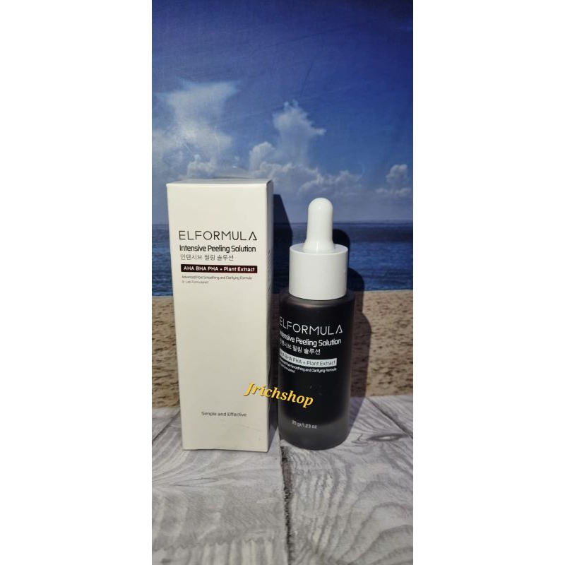 Jual SIAP KIRIM! ELFORMULA Intensive Peeling Solution - Serum Exfoliasi Wajah Mencerahkan Dark ...