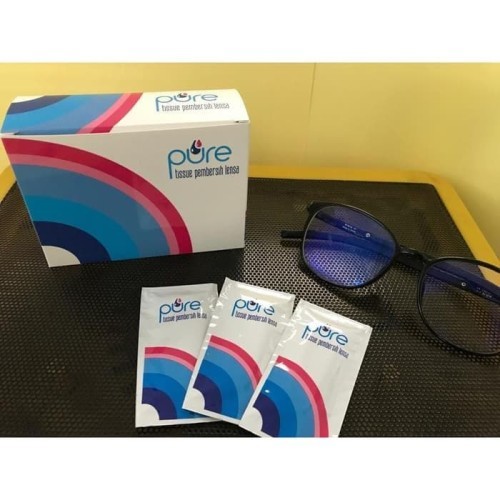 Jual PURE TISSUE PEMBERSIH LENSA KACAMATA / LAYAR HP / LAYAR LAPTOP ...