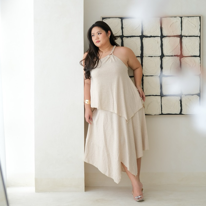 Jual BERN - Brisha One Set Jumbo Bigsize | Shopee Indonesia