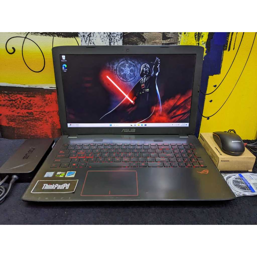 Jual Laptop Gaming Asus ROG GL552VW Core i7 6700HQ Nvidia GeForce GTX 960M 4GB GDDR5 | Shopee ...