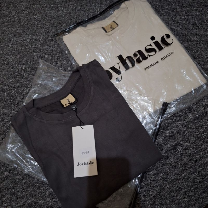 Jual Joy Basic Top Standar (Lengan pendek) | Shopee Indonesia