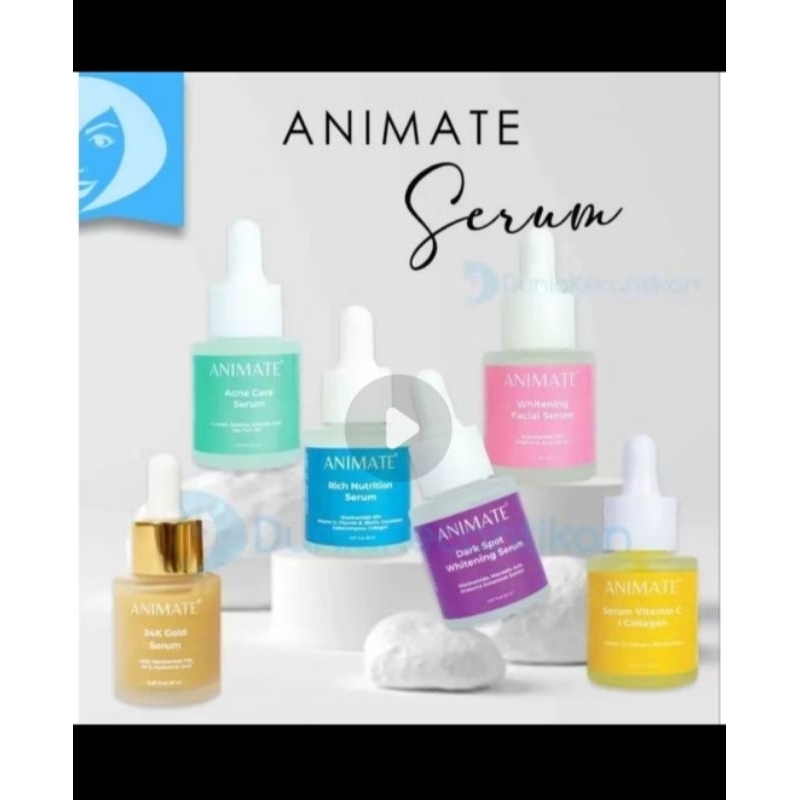 Jual ANIMATE Serum Whitening | Original | Shopee Indonesia
