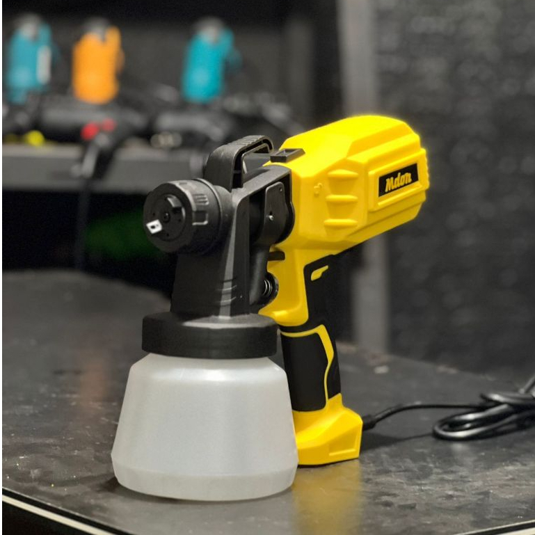Jual MDON Electric Spray Gun 800ML 400Watt High Power Sprayer cat ...
