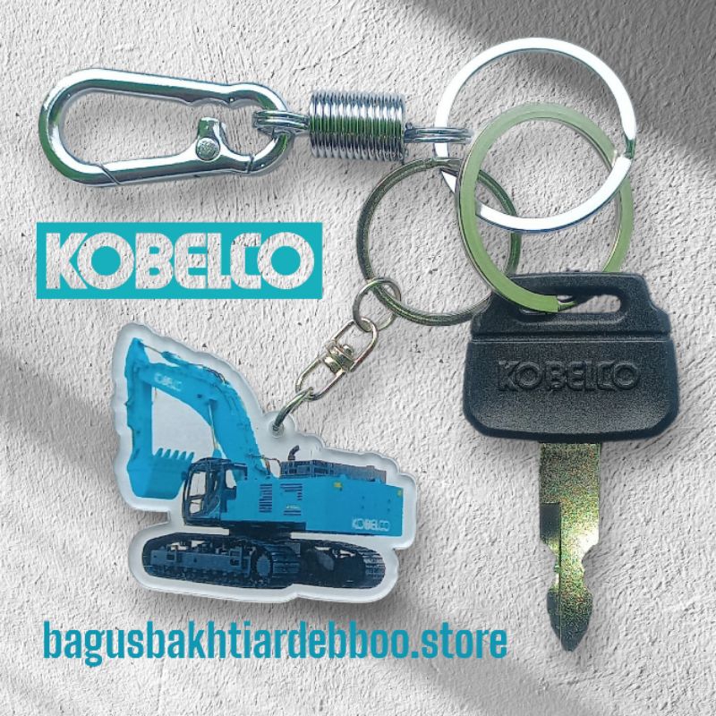 Jual Kunci Kobelco - Master Key Kobelco Set Gantungan Akrilik | Shopee ...