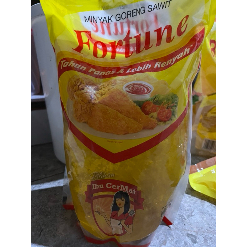 Jual minyak goreng sawit fortune 2 liter , minyak goreng 2 liter ...