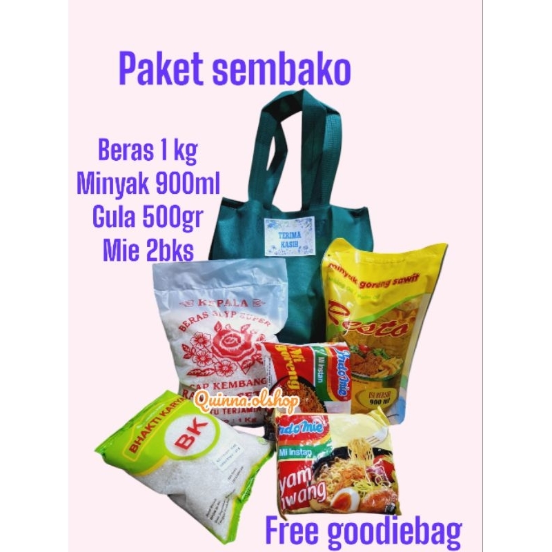 Jual Paket Sembako Berbagi /hampers.. | Shopee Indonesia