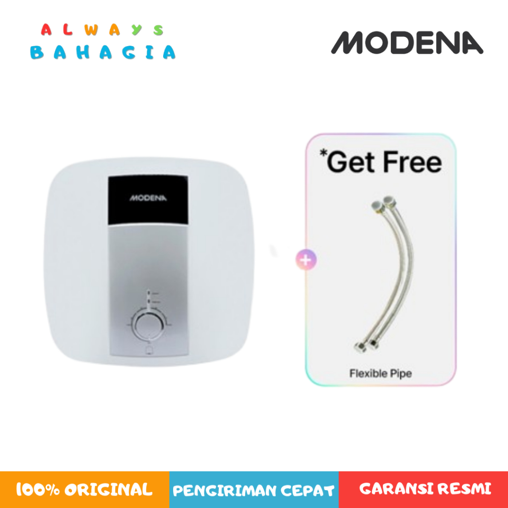 Jual Modena ES 10D water heater listrik atau pemanas air 10 liter ...