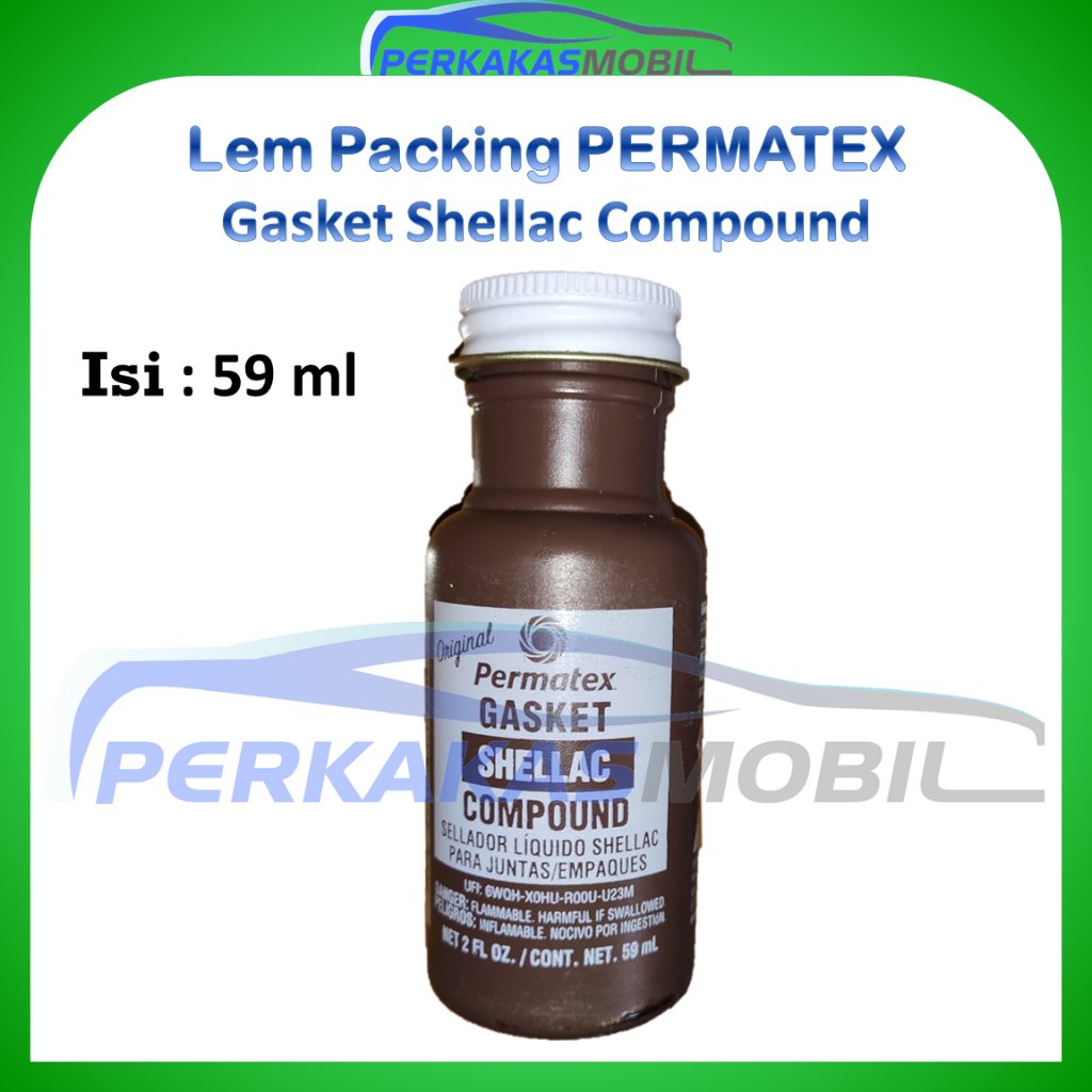 Jual Permatex Lem Perekat paking atau lem packing Mesin atau Gasket ...