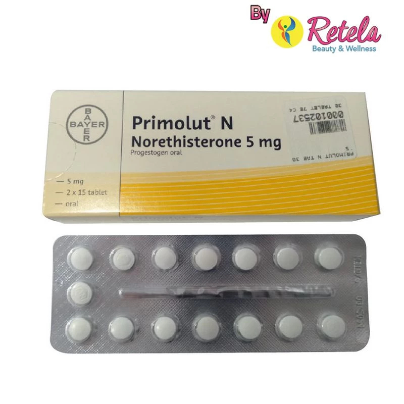 Jual PRIMOLUT N 5MG 1 STRIP 15 TABLET | Shopee Indonesia