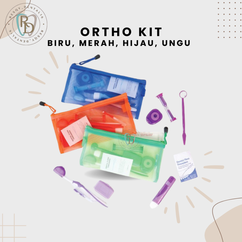 Jual ORTHO KIT ORTHODONTIC KIT DENTAL | Shopee Indonesia