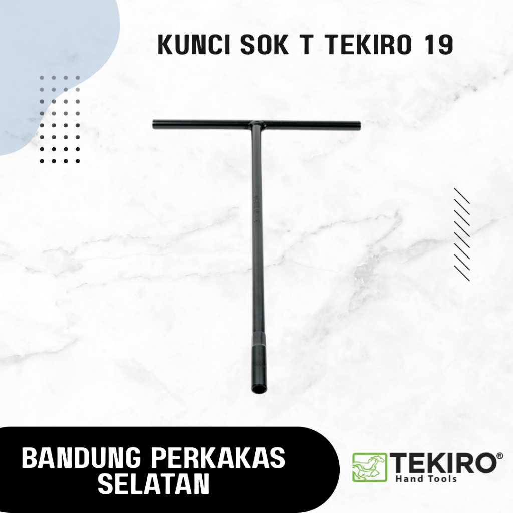 Jual Kunci Sok T TEKIRO 19 mm – Kuat, Tangguh, dan Siap Hadapi Baut ...
