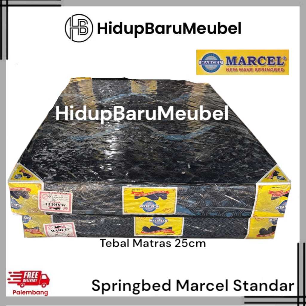 Jual Springbed MARCEL by Bigland / Kasur Matras spring bed ekonomis ...
