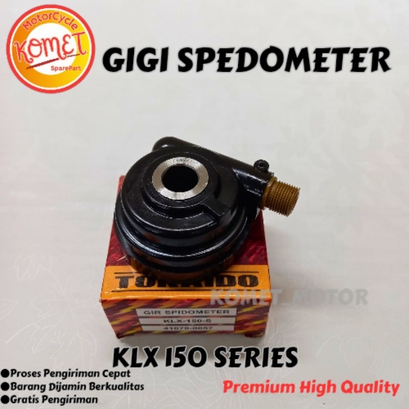 Jual [KOMET] METER GIR GIGI KILO METER GEAR BOX KLX 150 SERIES [TOKAIDO ...