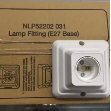 Jual Panasonic Fitting Plafon Tempel E27 | Shopee Indonesia