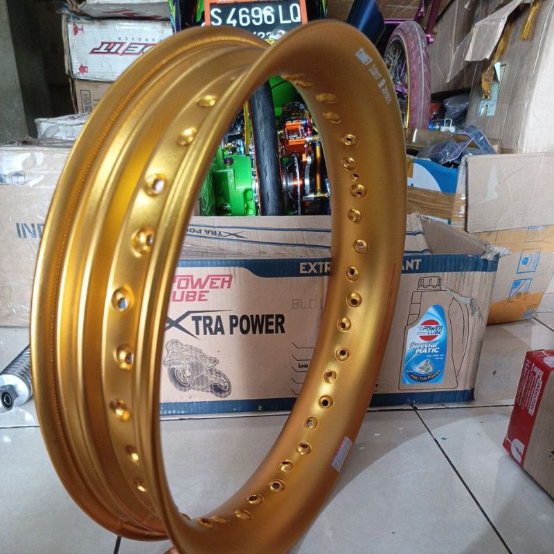 Jual velg U shape comet tapak lebar uk 350 &300-17 | Shopee Indonesia