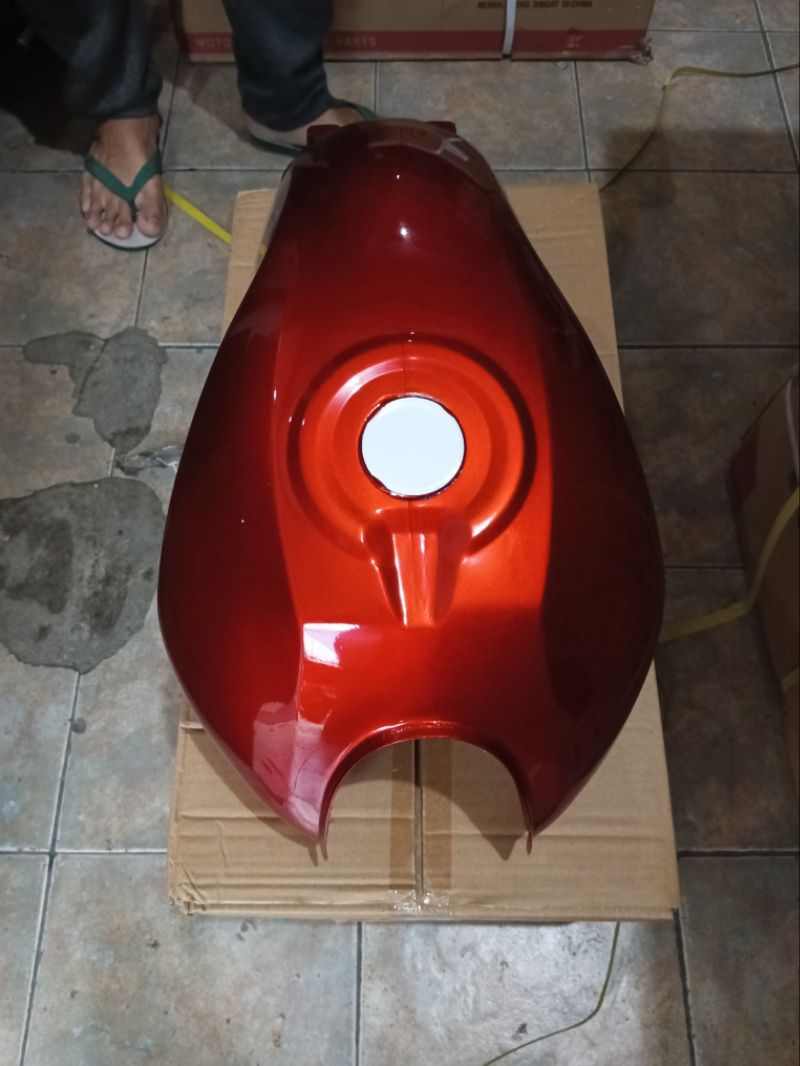 Jual tengki bensin megapro primus merah | Shopee Indonesia