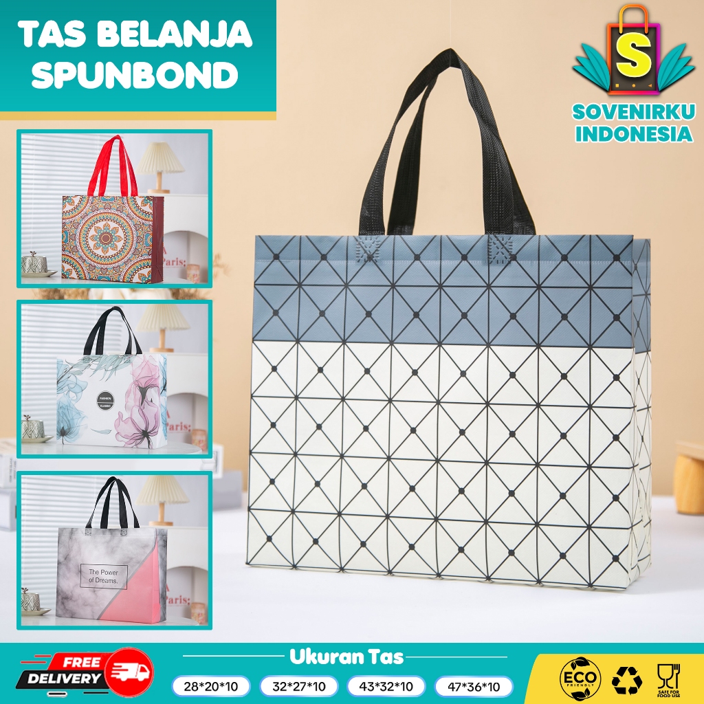 Jual Tas Souvenir - Tas Spunbond - Goodie Bag Spunbond - Spoundbond Bag ...