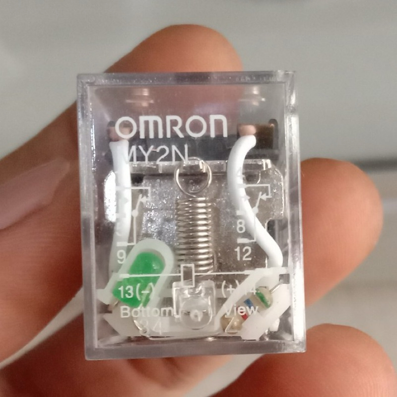 Jual RELAY OMRON MY2N 12VDC/OMRON MY2N DC12V | Shopee Indonesia