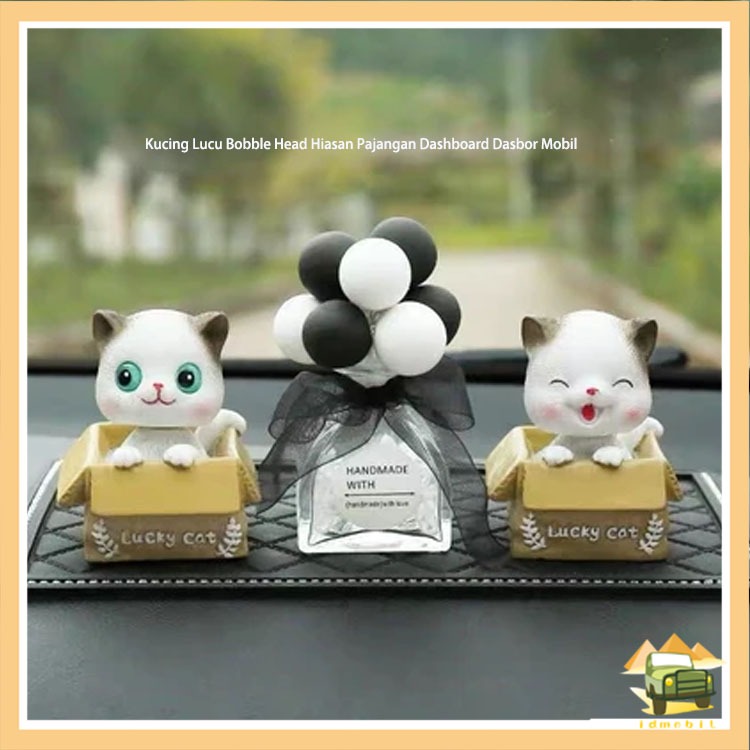 Jual Pajangan/kucing Mobil//Pajangan Dashboard Mobil Goyang/Hiasan ...