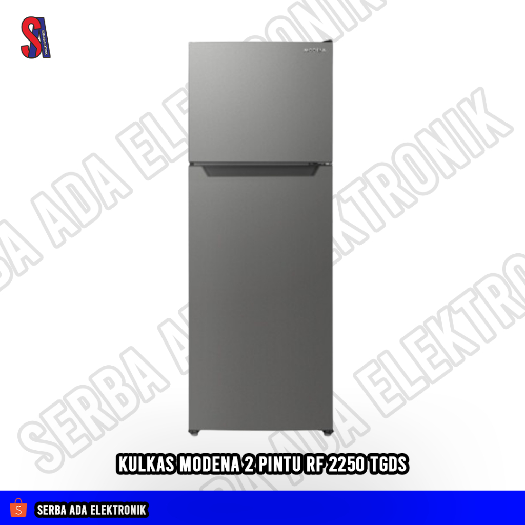 Jual Kulkas Modena 2 Pintu RF 2250 TGDS | Shopee Indonesia