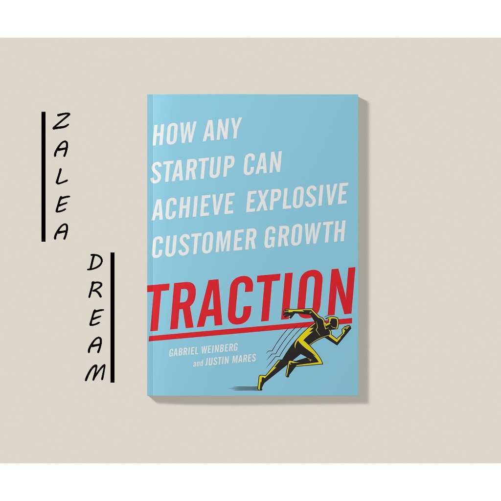 Jual Buku How Any Startup Can Achieve Explosive Customer Growth ...