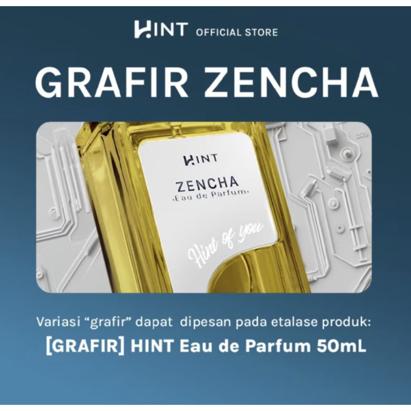 Jual hint zencha decant / vial | Shopee Indonesia