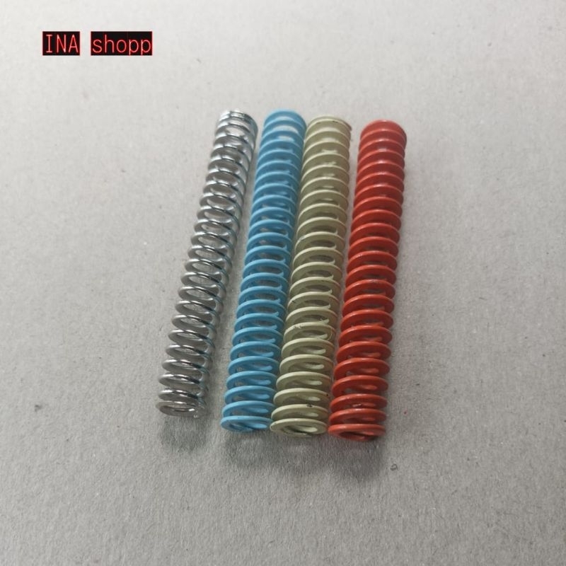Jual Per spring per pegas per pompa OD 12 panjang 8 cm/Per/Per hammer ...