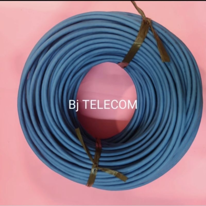 Jual KABEL UTP CAT 6 AMP COMMSCOPE @100METER BIRU ORIGINAL | Shopee ...