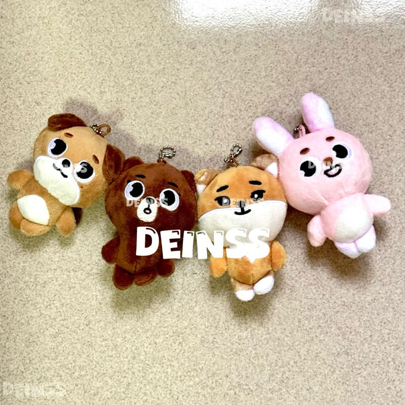 Jual DEINSS | READY FANMADE DAY6 DENIMALZ PLUSH DOLL KEYCHAIN | Shopee ...