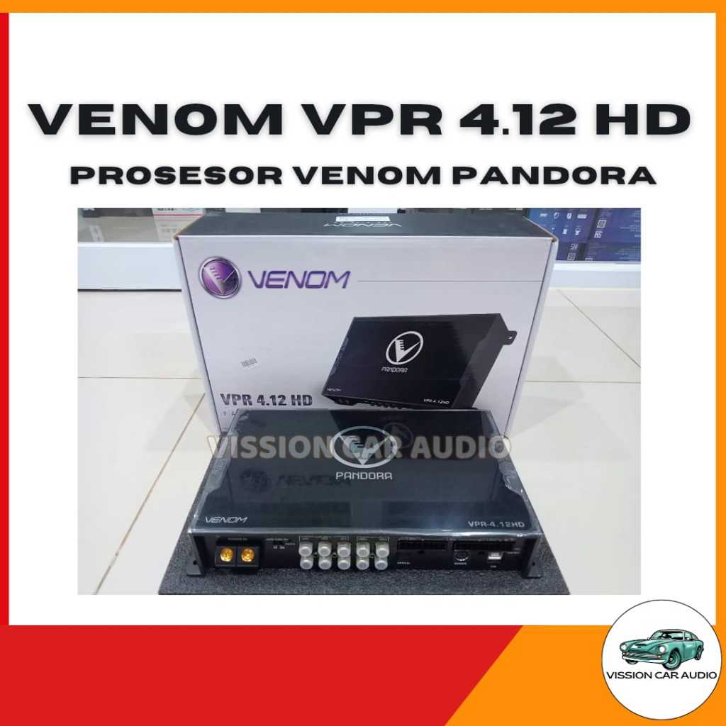 Jual PROCESSOR VENOM PANDORA VPR 4.12 HD | Shopee Indonesia