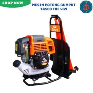 Jual Tasco Mesin Potong Rumput Gendong TAC 439 Brush Cutter 4 Tak ...