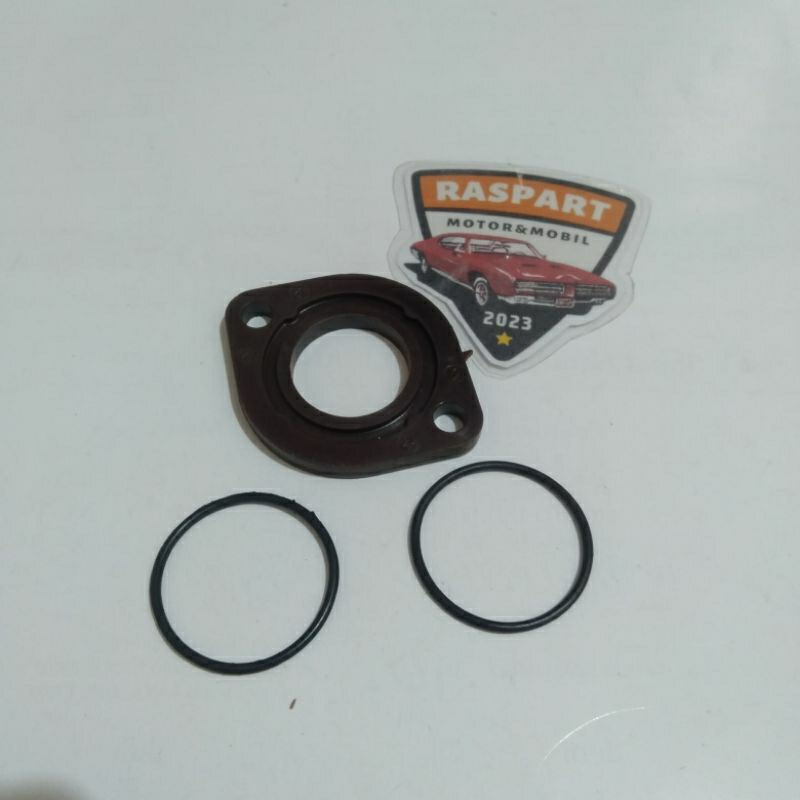 Jual Plastik Ebonit Bonit Viber insulator inlet Pipe injektor Honda ...