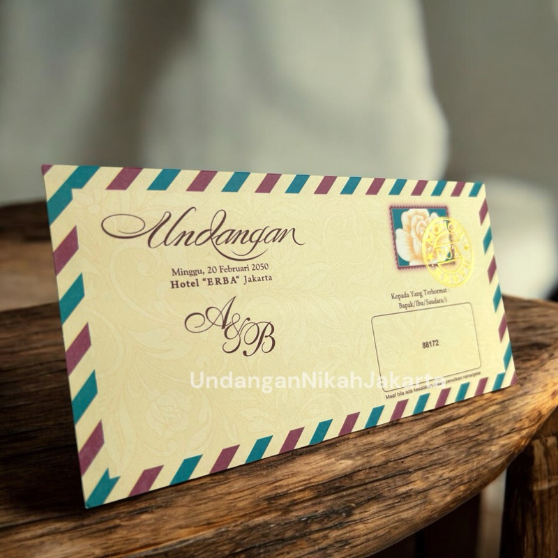 Jual Blangko Undangan Kosong Pernikahan Erba BLANKO UNDANGAN MURAH ...