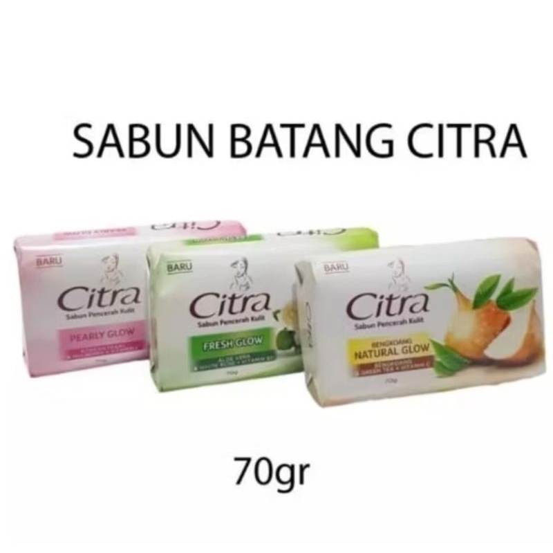 Jual Citra Sabun Batang 60gr - Citra Bar Soap | Shopee Indonesia