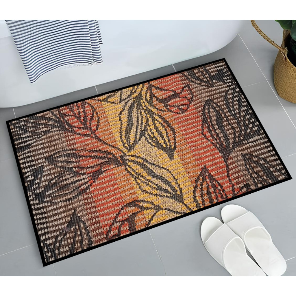 Jual Keset Handuk Clasi Hogar Motif Flora ukuran 43x66cm Kamar Mandi ...