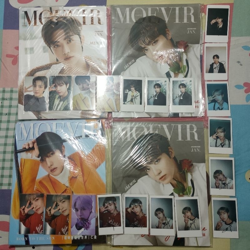 Jual Magazine Majalah Photocard Polaroid Official Jaemin Renjun Jeno ...
