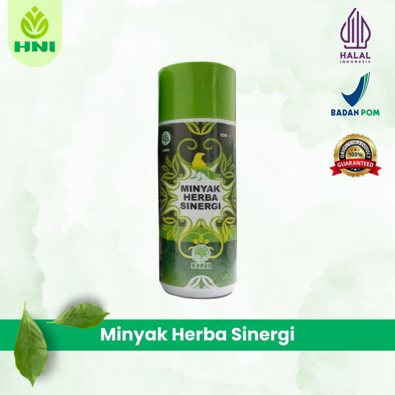 Jual Minyak Herba Sinergi MHS HNI HPAI Halal Mart | Shopee Indonesia