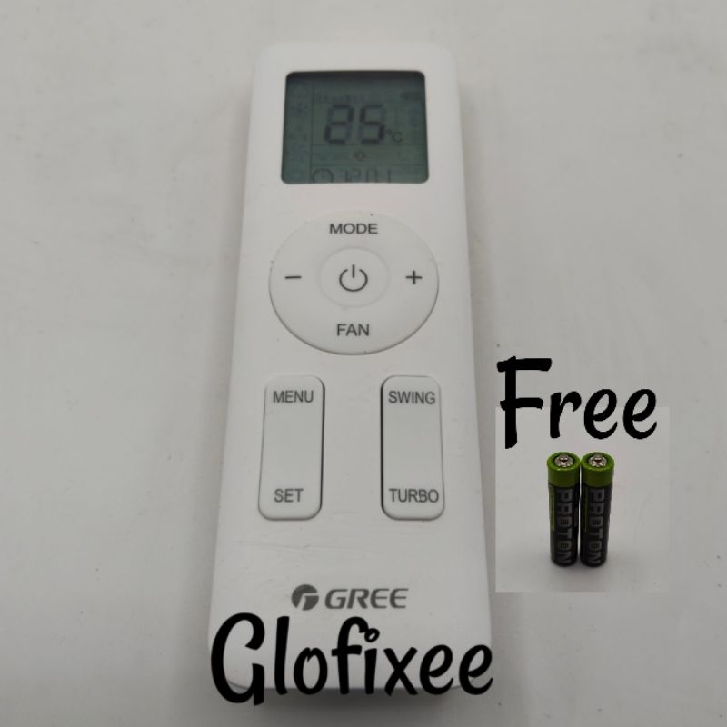 Jual REMOTE AC GREE YAY1F1 ORIGINAL ASLI | Shopee Indonesia