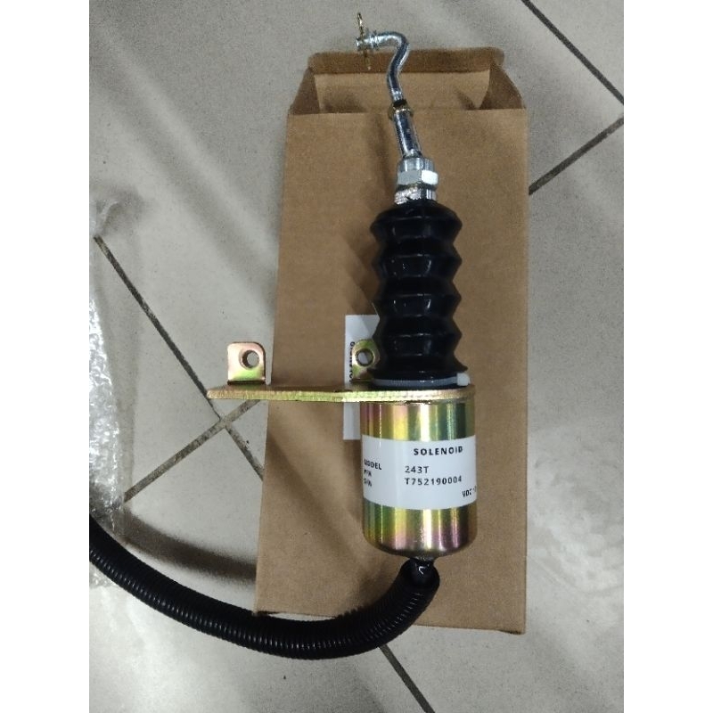 Jual Selenoid engine stop Lovol T752190004 WD-017 12V | Shopee Indonesia