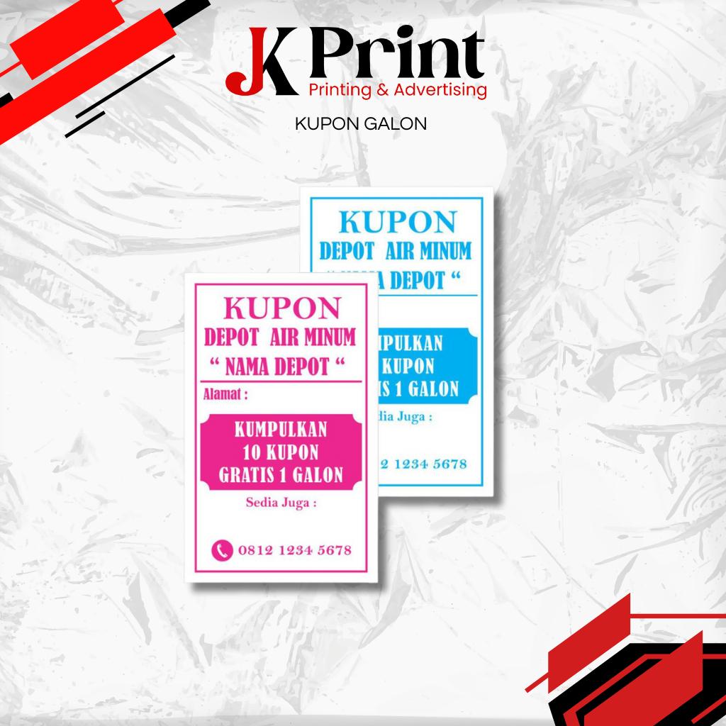 Jual JELAJAH KARYA - VOUCHER/KUPON DEPOT AIR MINUM ISI ULANG KUPON ...